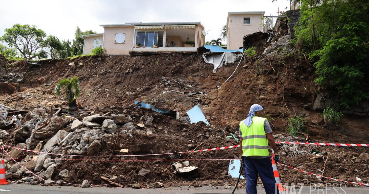 Fortes pluies, inondations : La Réunion s'effrite… il est urgent d ...