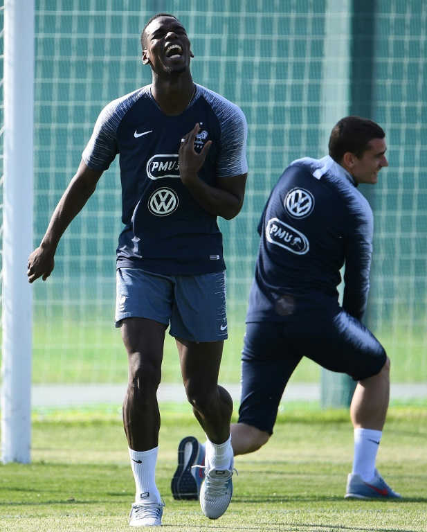 France: Varane et Pogba, le cheminement des patrons
