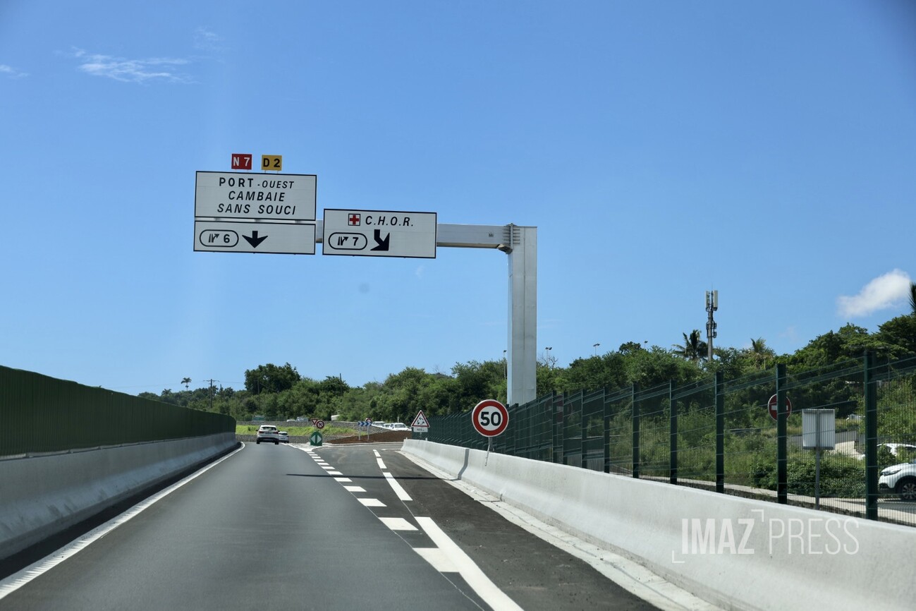 Saint-Paul : la Région Réunion inaugure la bretelle d'accès au CHOR
