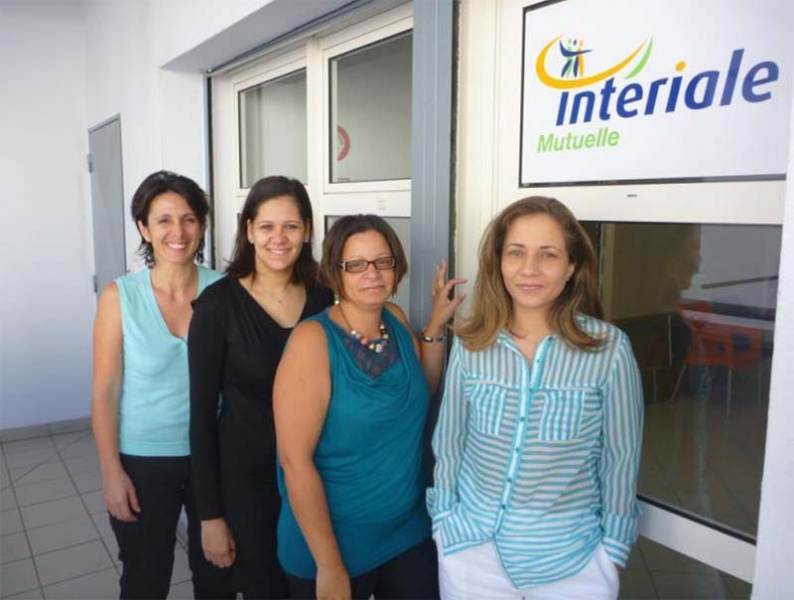 Saint-Denis - La mutuelle Intériale ouvre son agence