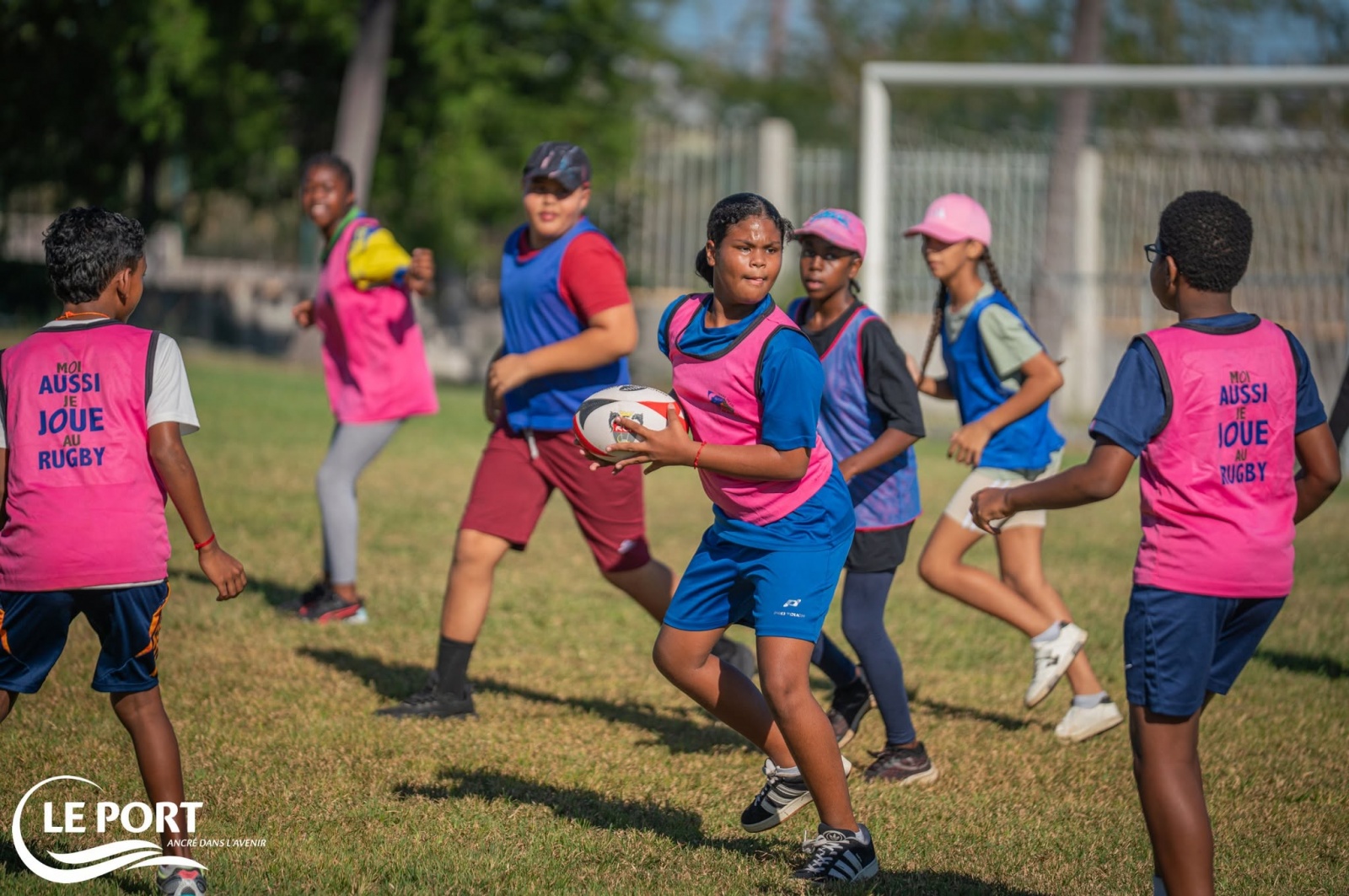Le Port : une journée sportive autour du rugby