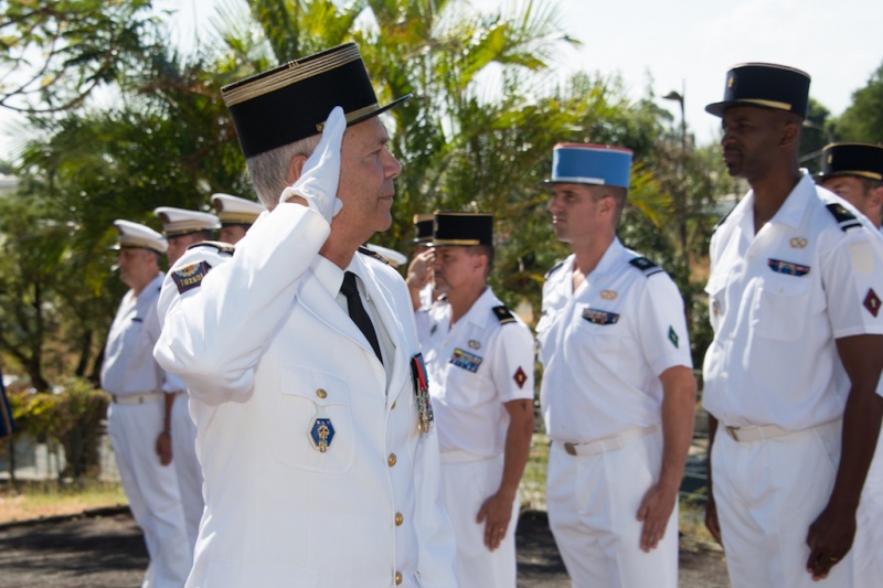 Passation de commandement : Alain Lagache devient chef des FAZSOI