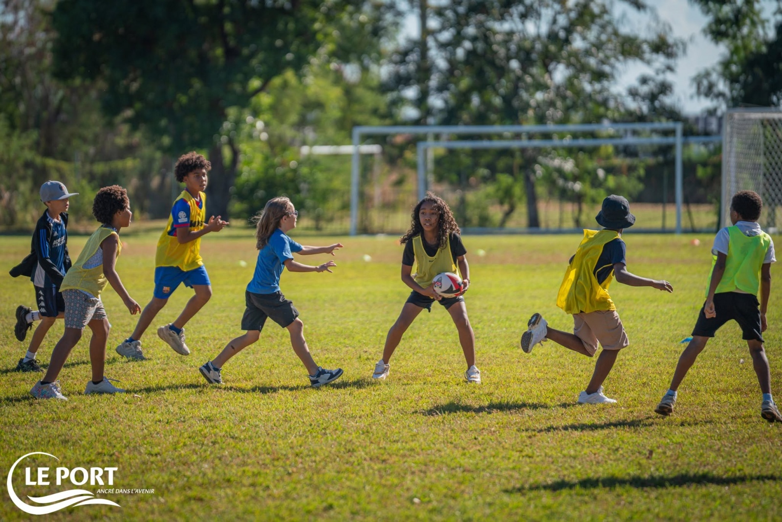 Le Port : une journée sportive autour du rugby