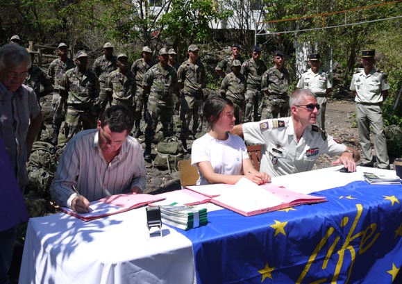 Signature d'une convention de partenariat