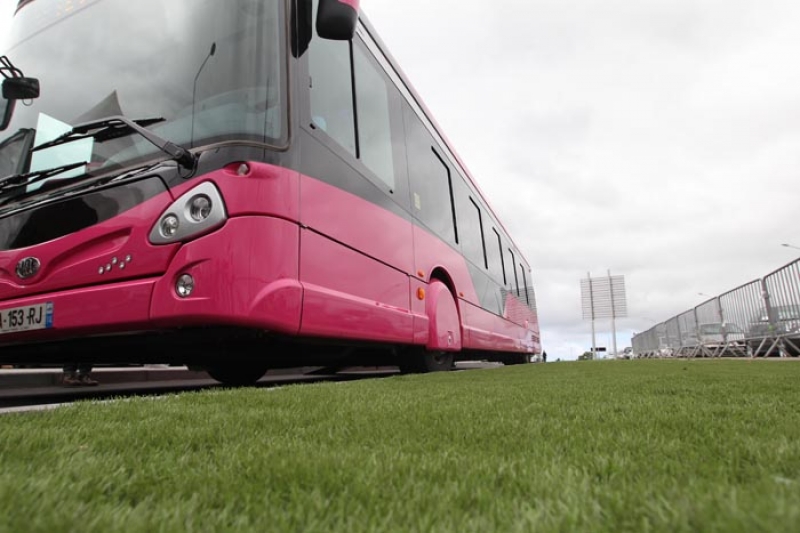 Le 1er tronçon du Trans Eco Express inauguré