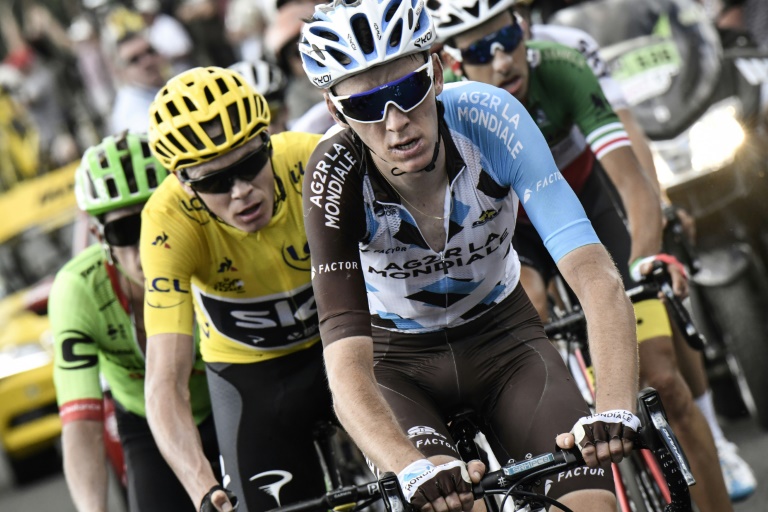 Tour de France: Bardet déplore les huées contre Froome