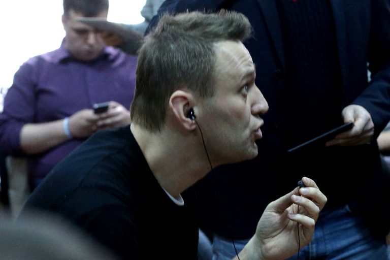 Manifestations en Russie : l'opposant Navalny condamné à 15 jours de prison