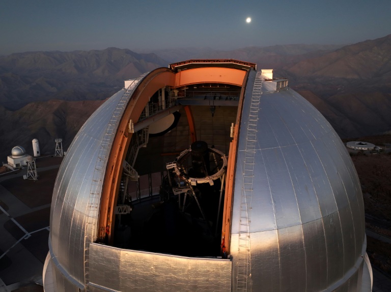 La plus grande caméra au monde observera l'univers depuis le Chili