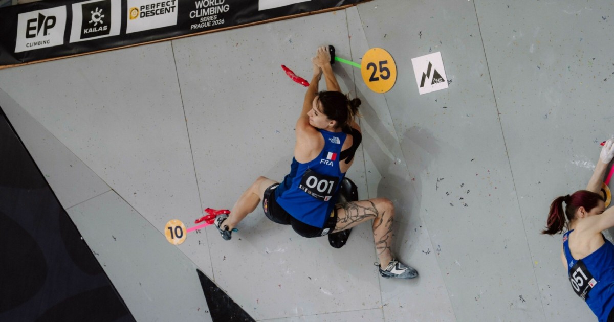 Escalade : Max Bertone finaliste et 6ème de la Coupe du Monde de bloc ...