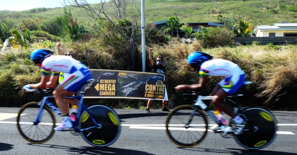 Touch Pa Nout Roche ne relâche par la pression
