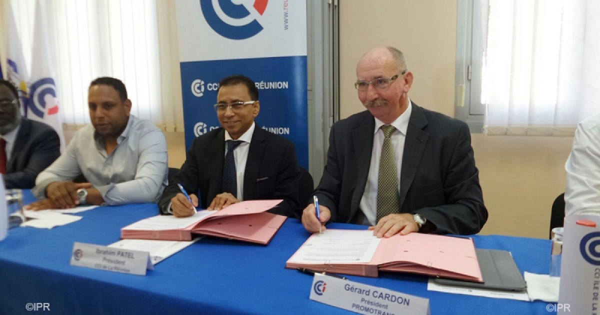 Transport et logistique : la CCI Réunion a un nouveau partenaire de ...