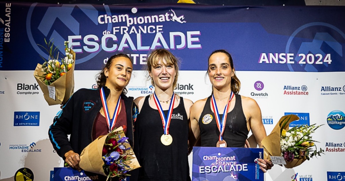 Championnats de France de vitesse séniors : Manon Lebon décroche le ...