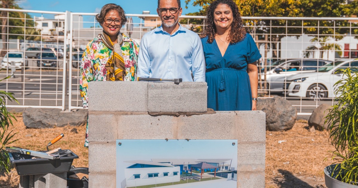 Le Port : une nouvelle crèche pour accompagner la dynamique urbaine