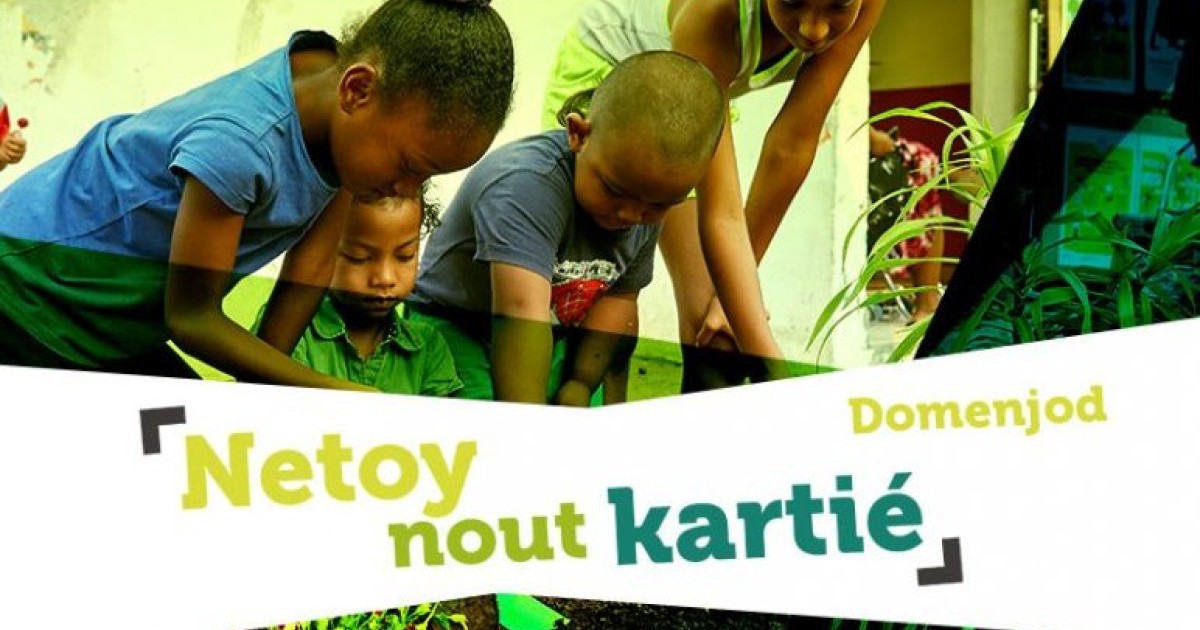 Saint-Denis : L'association Netoy Nout Kartié investit Bois-de-Nèfles