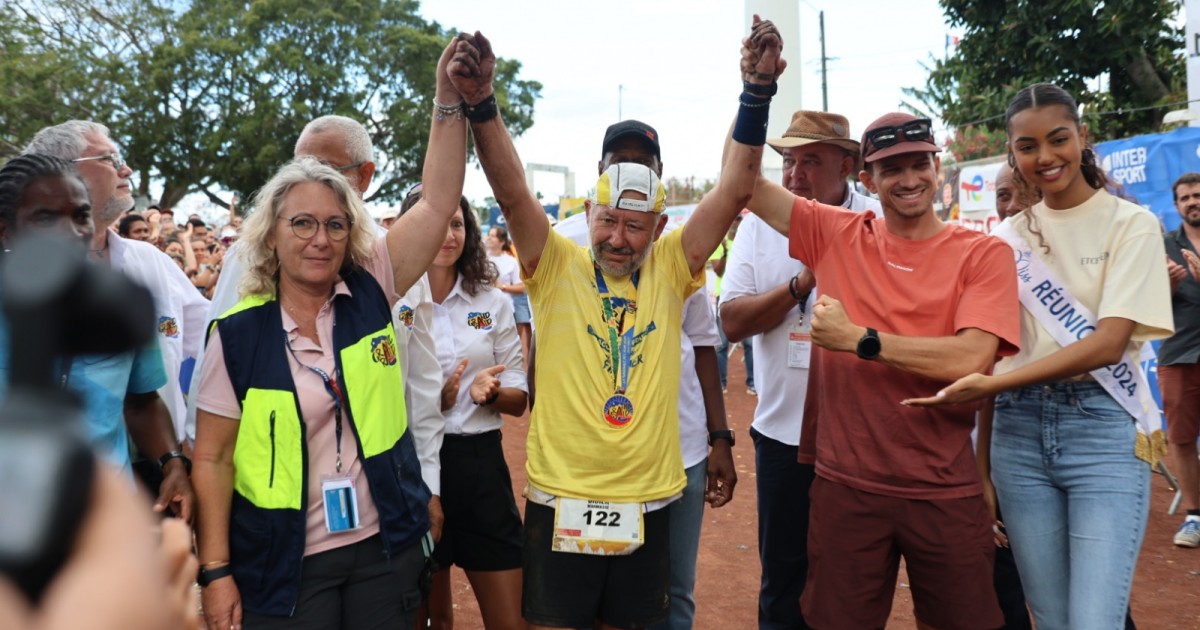 Région Réunion: clap de fin pour le Grand Raid 2024