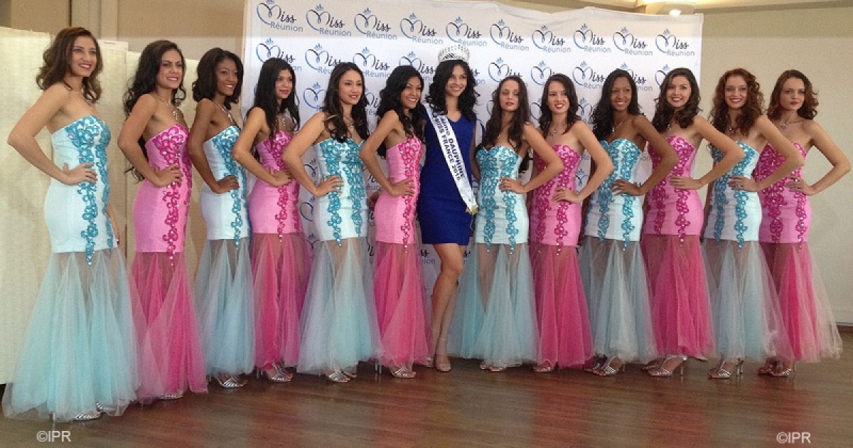 Miss Réunion 2016 : les douze candidates dévoilées