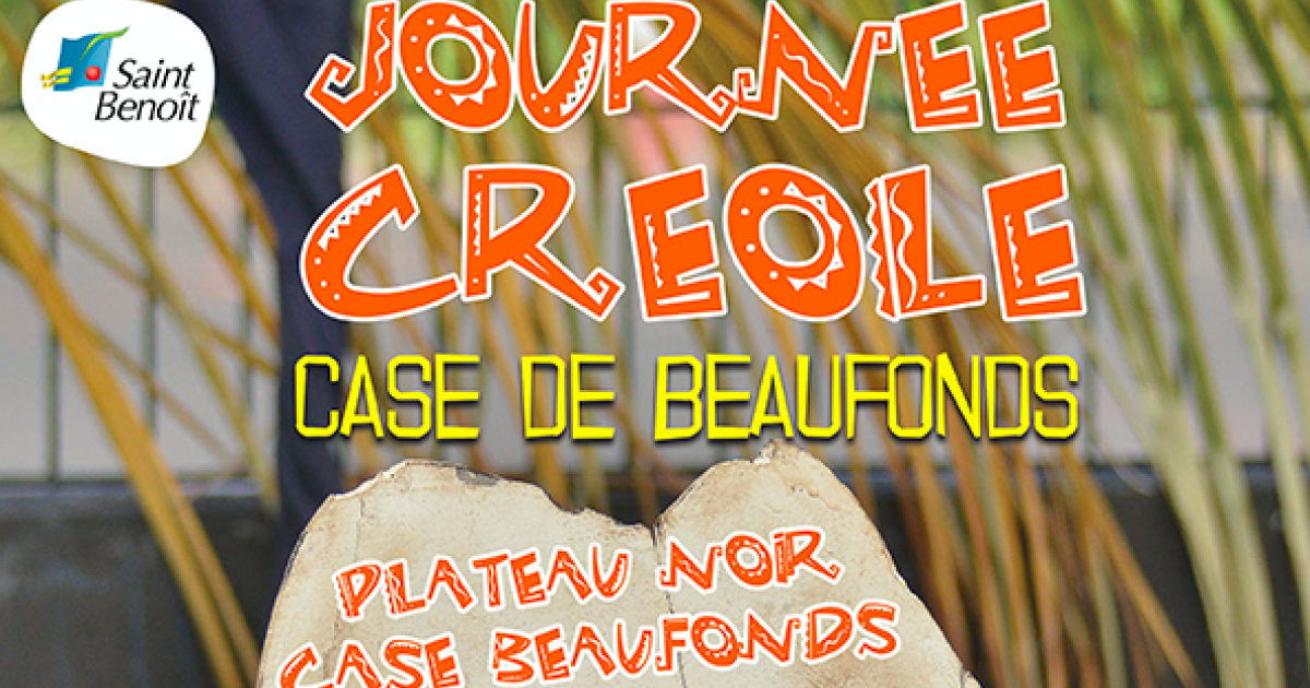 Journée créole au CASE Beaufonds