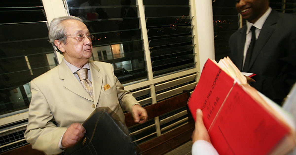 L'hommage à Jacques Vergès