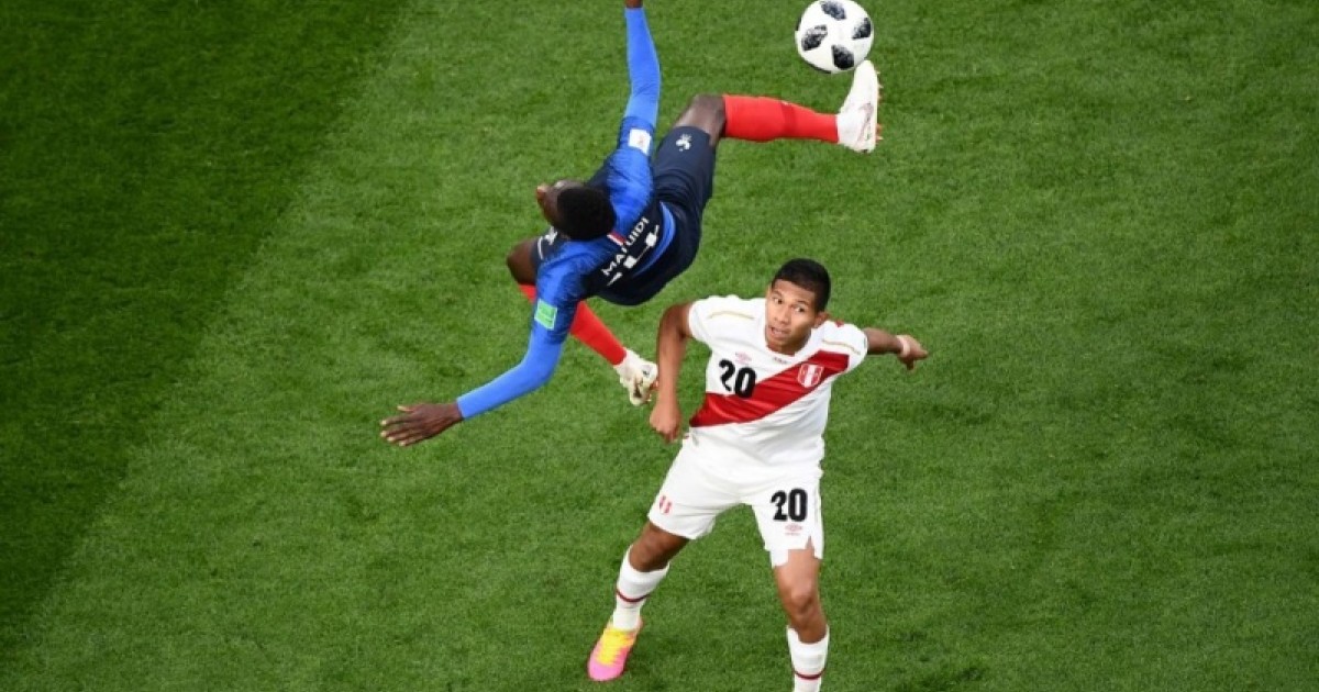 France 1 - Pérou 0 : c'est pas du cinéma, c'est de la photo