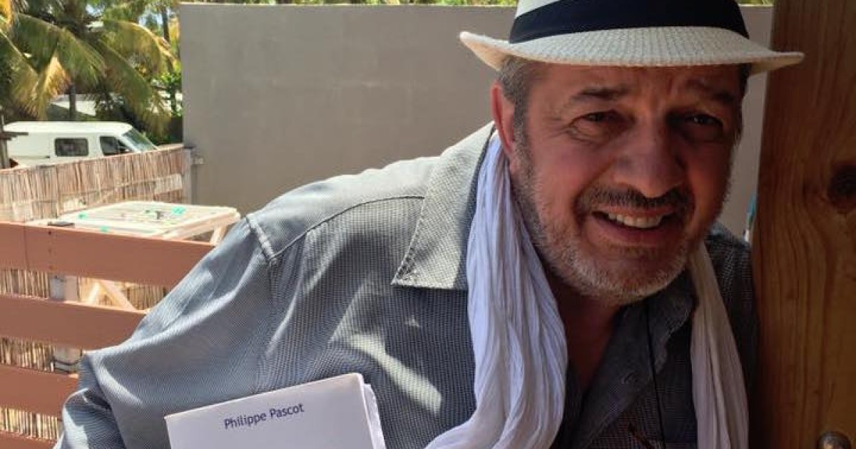 L'auteur de "Pilleur d'Etat" Philippe Pascot à La Réunion