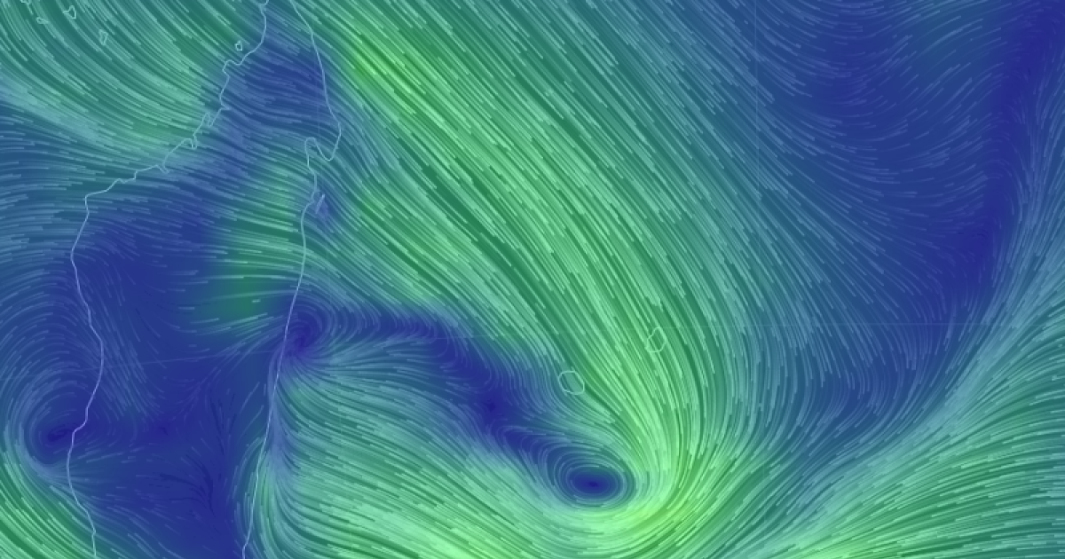 Rétrogradée au stade de dépression, Haliba est à 265 km de La Réunion