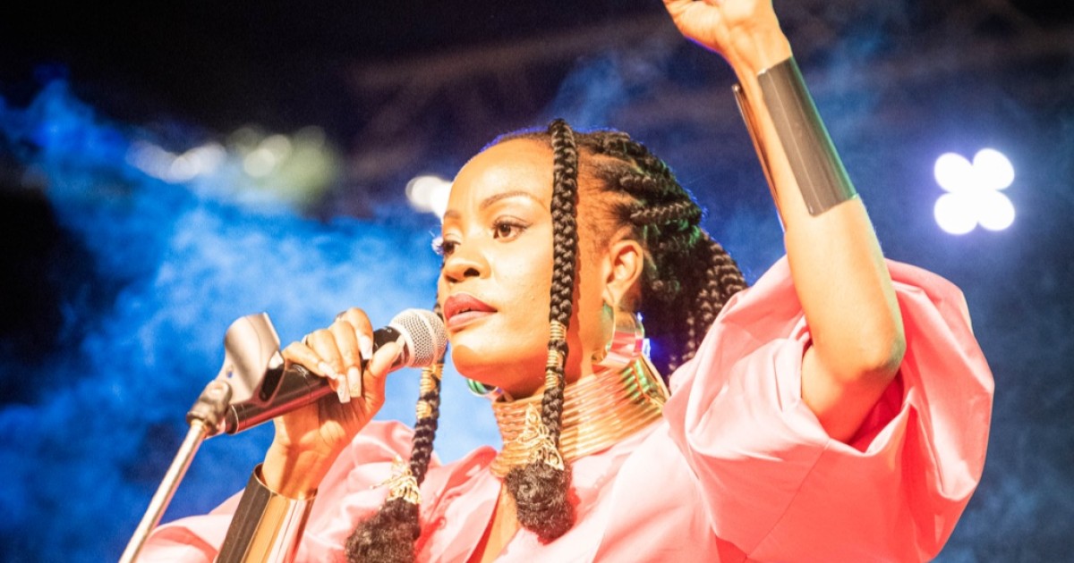 Zily, première artiste mahoraise au Sakifo