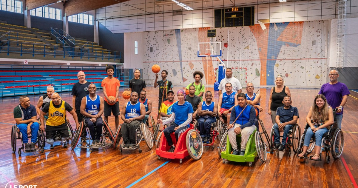 Le Port : lancement de la section Handi Basket de l’ouest