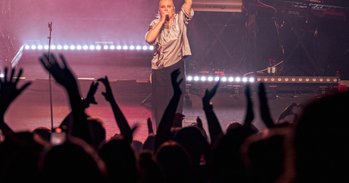 Francofolies : Emma Peters a ouvert le bal de six jours de concerts