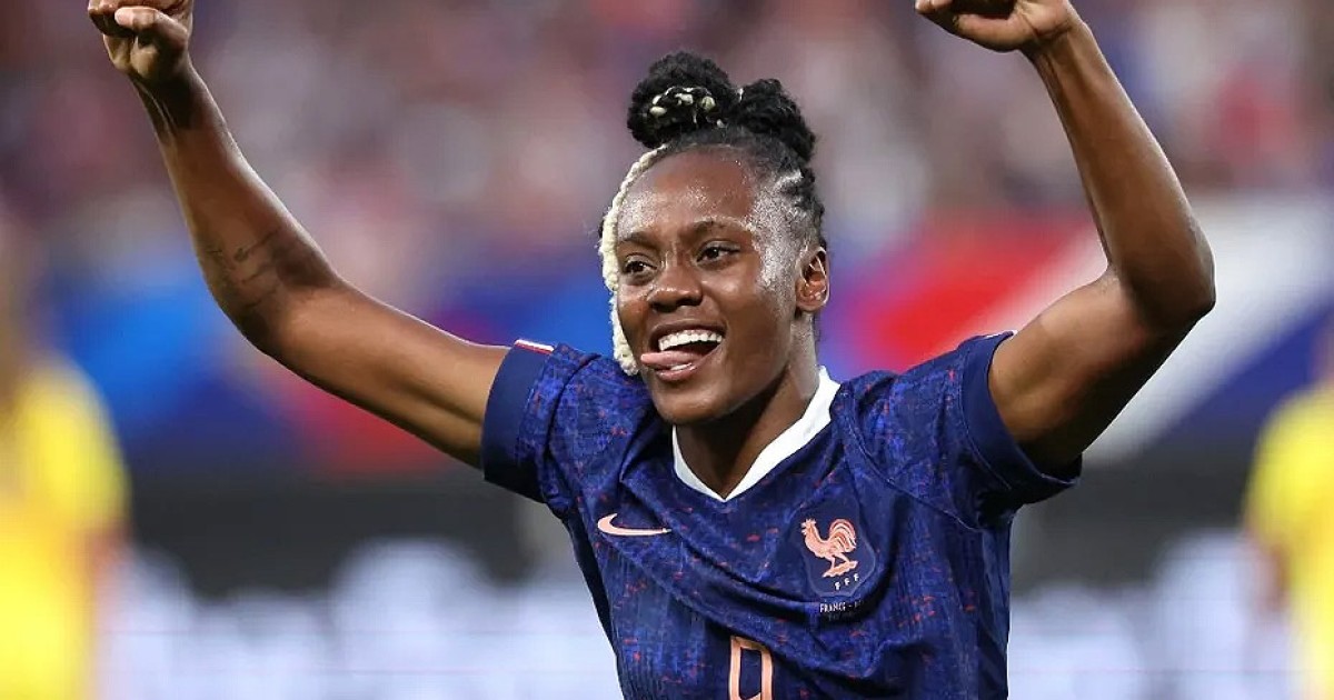 Euro dames en Suisse : Melvine Malard, le soleil bleu