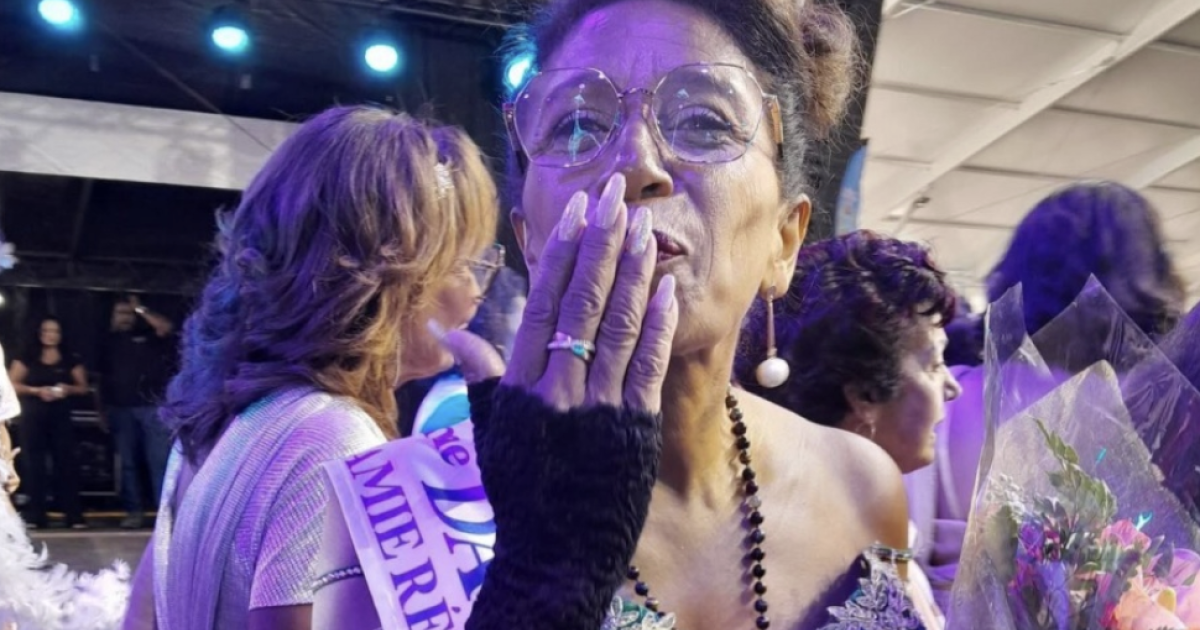 Saint-Pierre : la Miss sénior obtient le titre de deuxième dauphine de ...