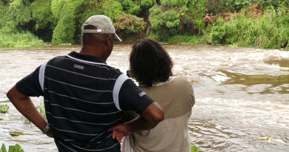 Dumile se dirige sur l'île