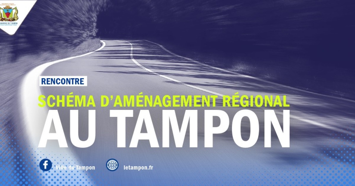 Le Tampon : réunion participative sur le schéma d'aménagement régional