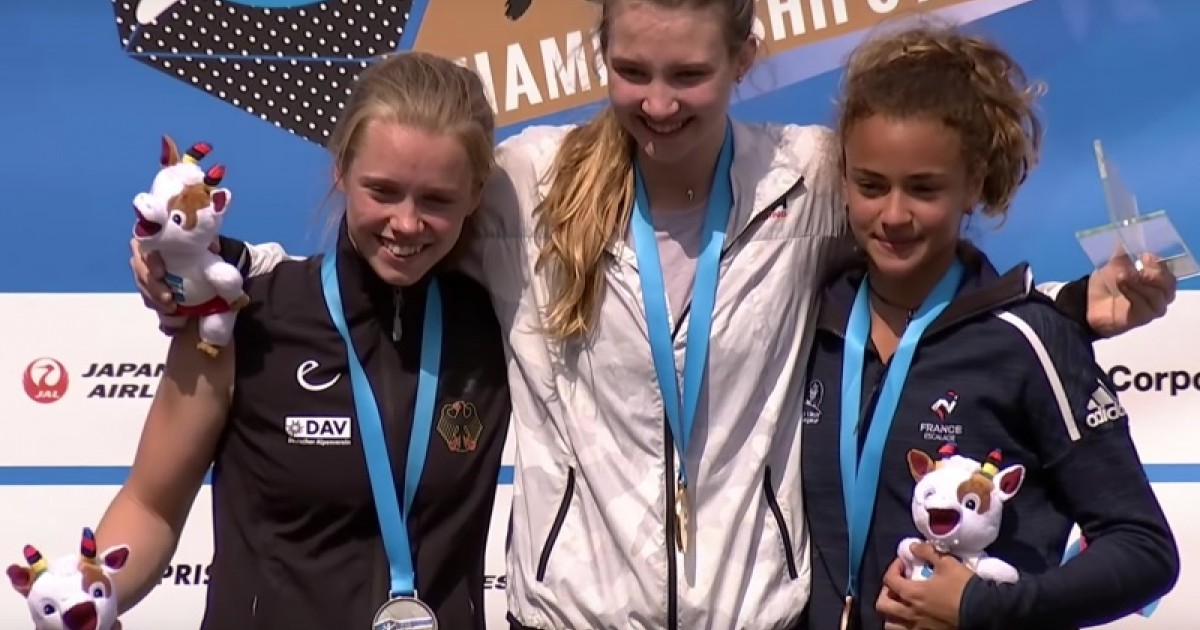 Manon Lebon décroche le bronze en vitesse