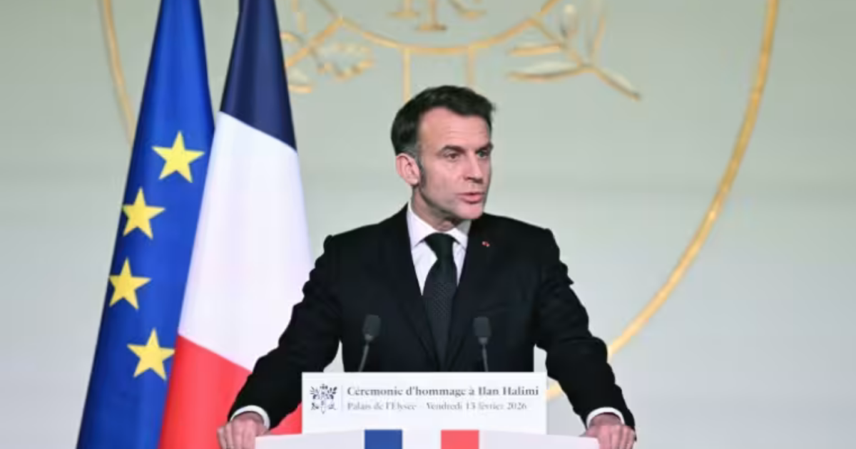 Macron classe LFI à l'extrême gauche et y dénonce des "expressions ...