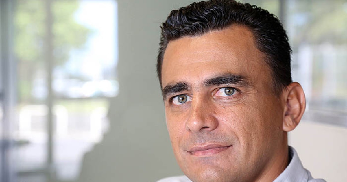 Olivier Hoarau : "Je suis le candidat de la rupture"
