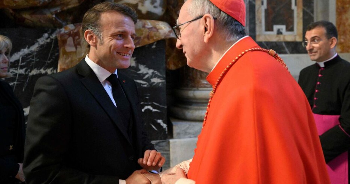 "Il veut même choisir le pape" : Macron agace la presse italienne ...