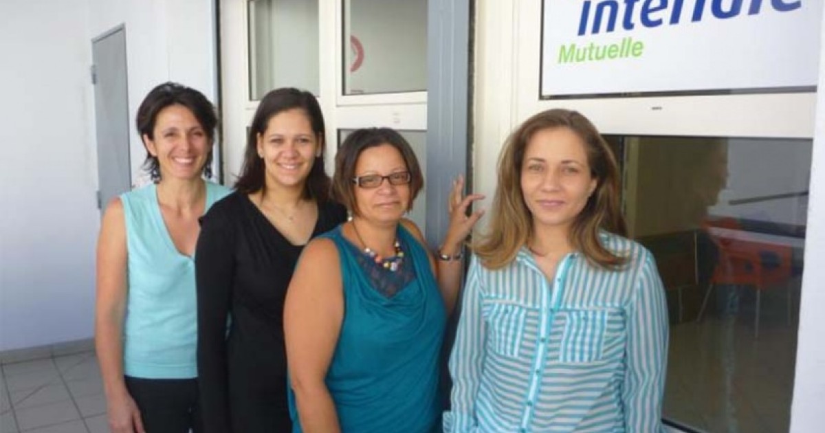 Saint-Denis - La mutuelle Intériale ouvre son agence