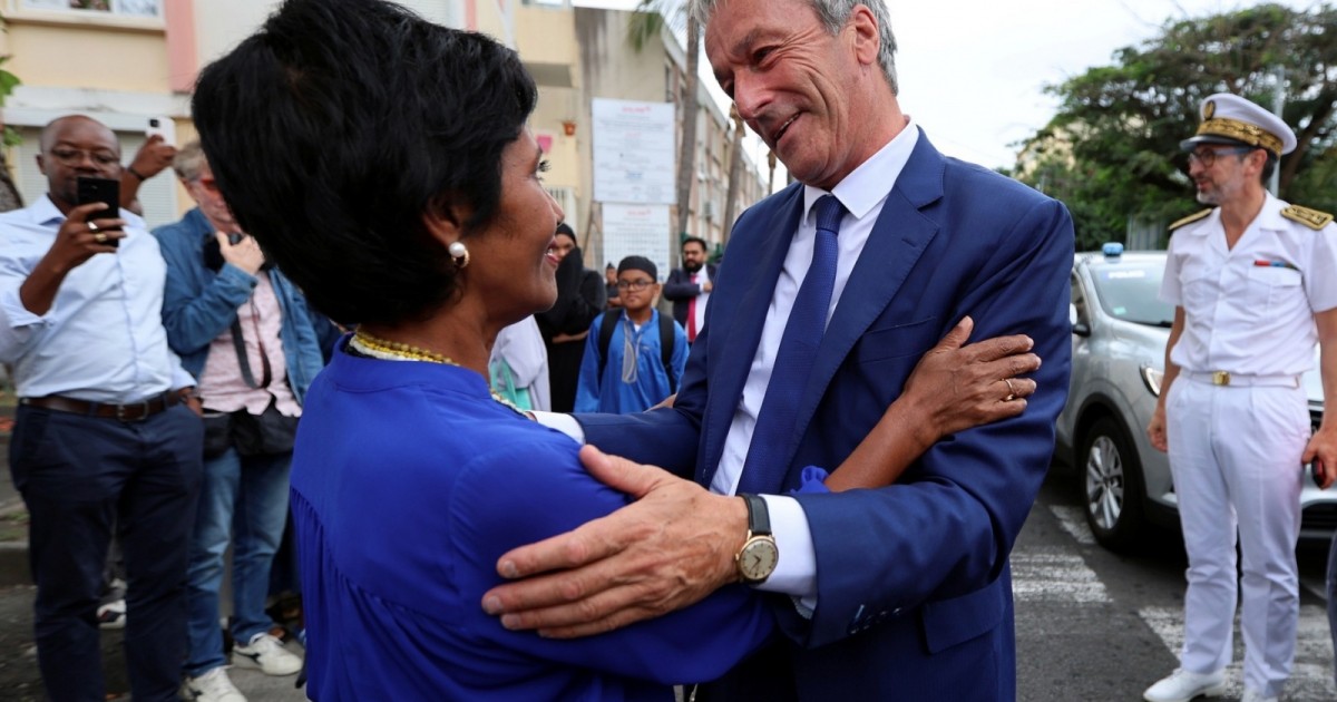 Saint-Denis : Philippe Vigier à la rencontre des projets d'aménagements