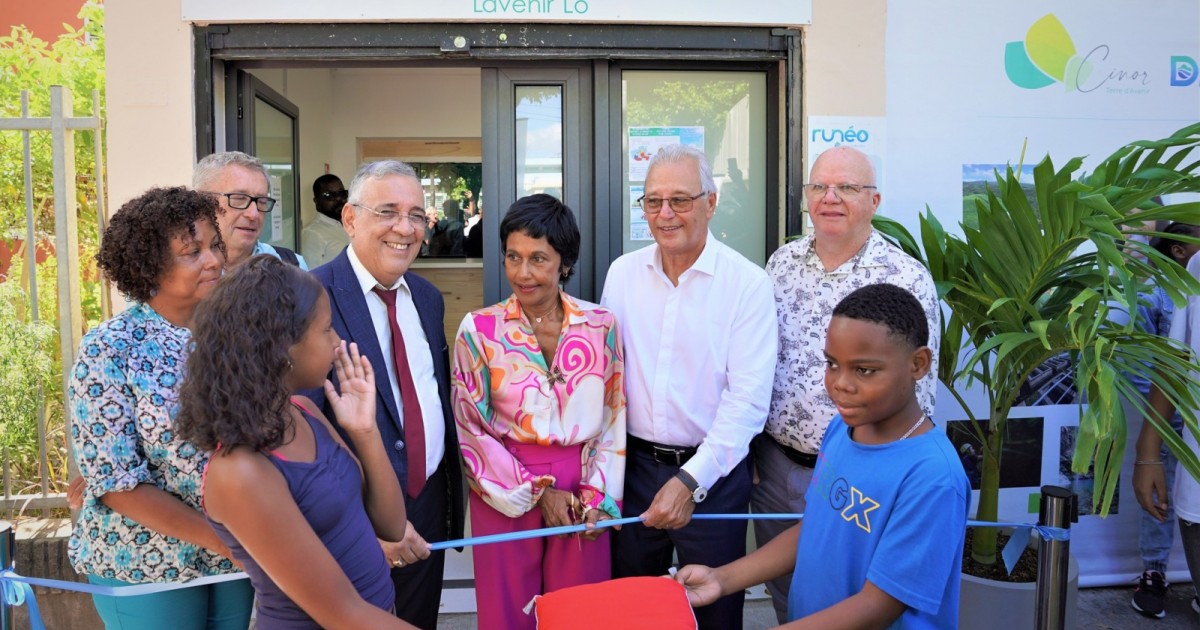 Saint-Denis : Dionéo inaugure sa nouvelle agence du Chaudron