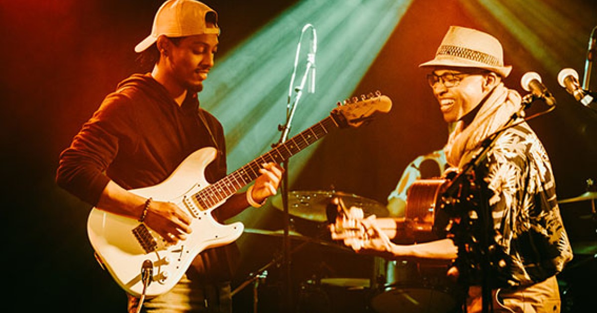 Saint-Benoît : Mamiso Groove Malgache et Jeahy mettent le feu au Bisik