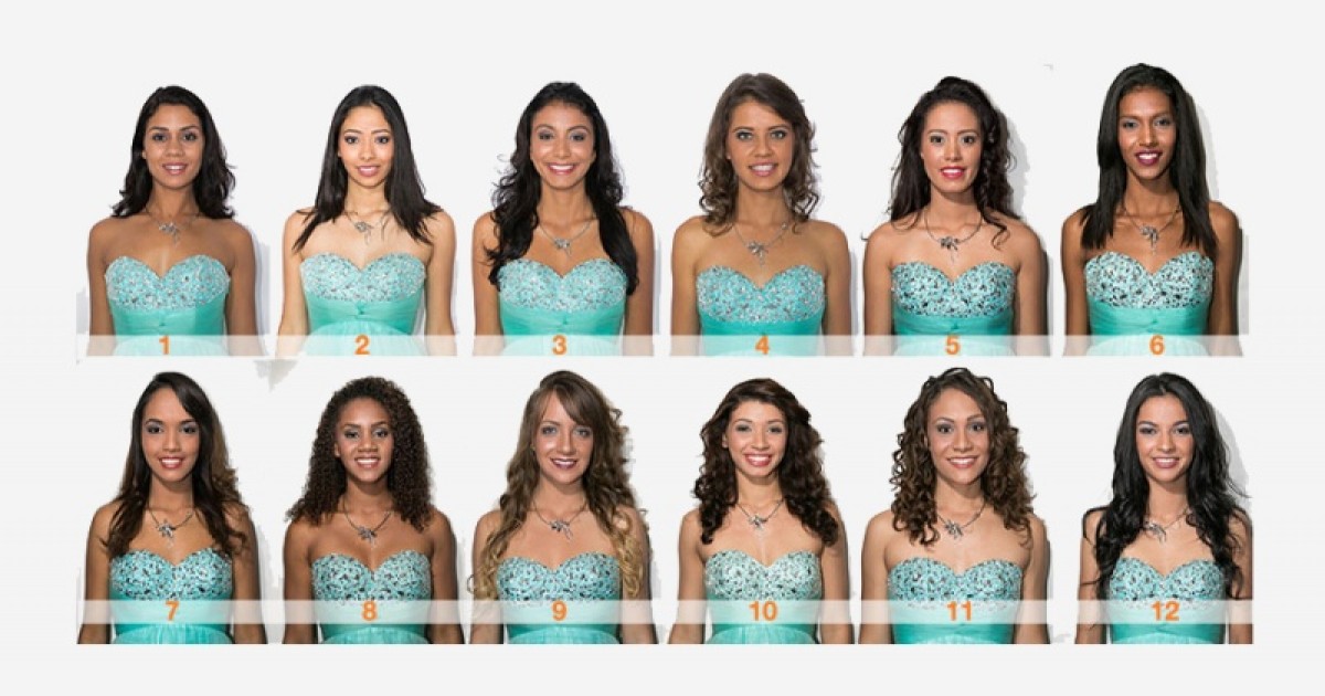 Miss Réunion : les 12 candidates ont été dévoilées