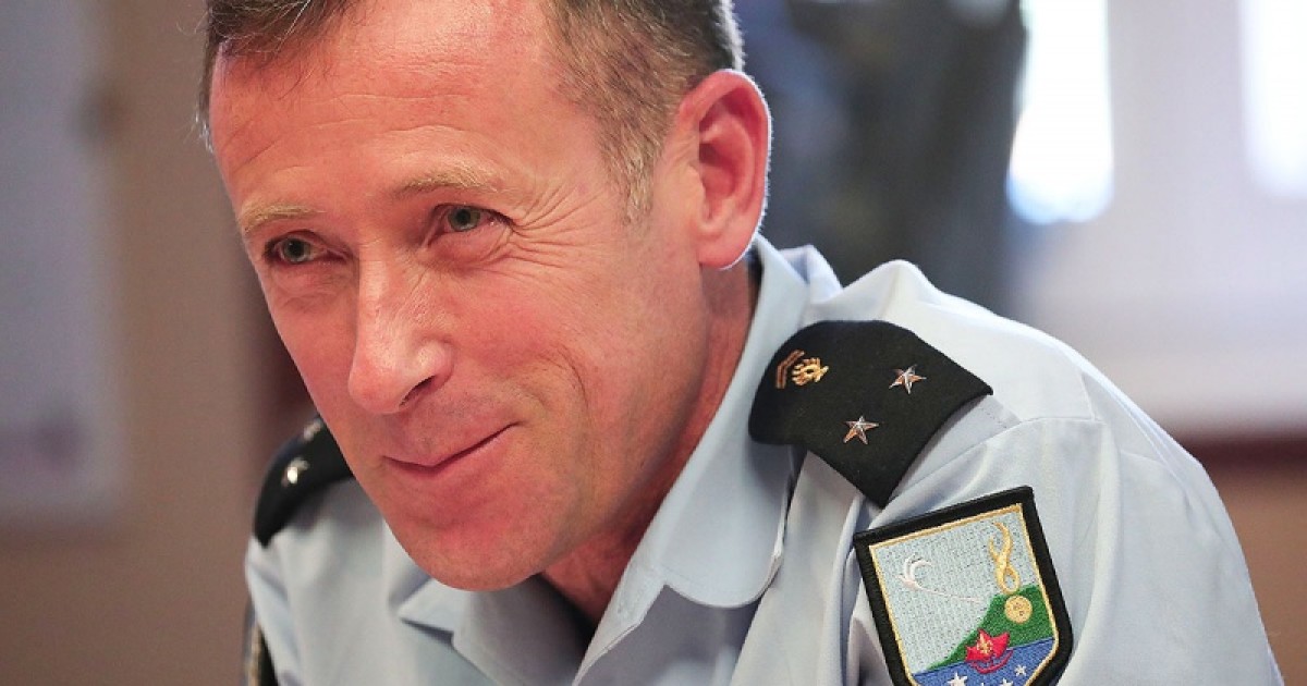 Général Xavier Ducept : "La problématique numéro 1 sur l'île, c'est l ...