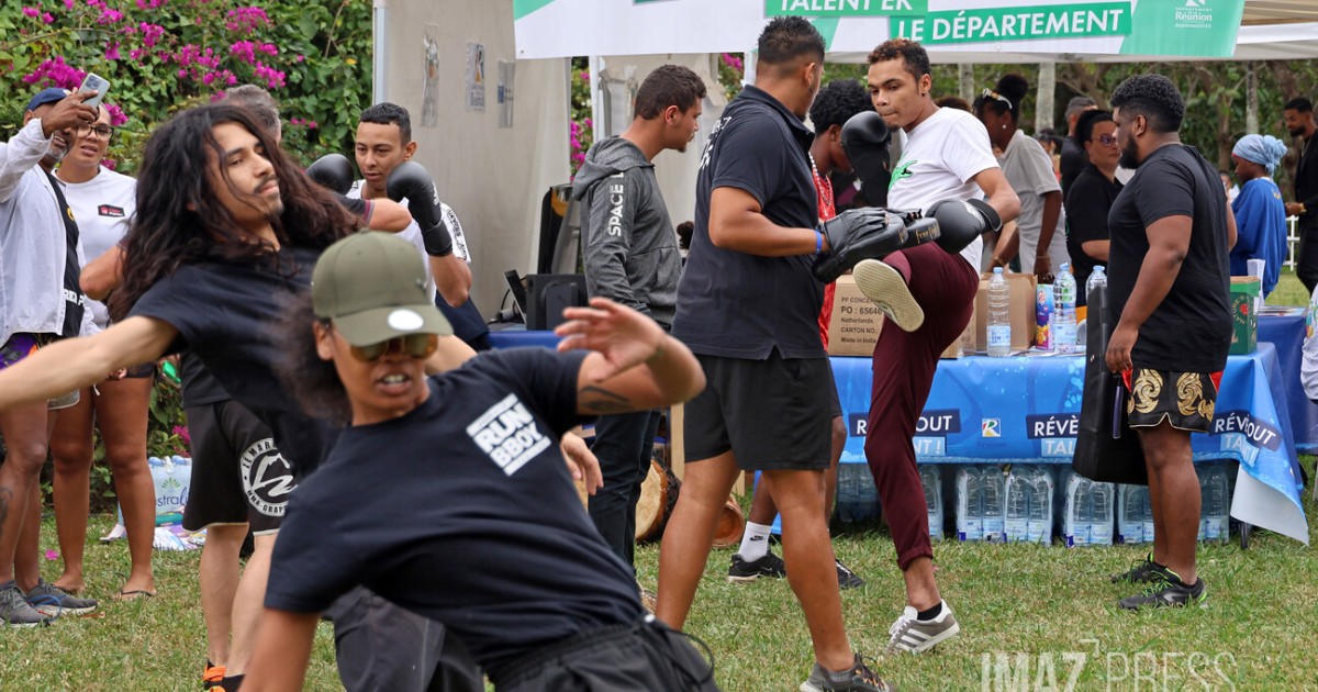 Breakdance, maloya et moringue au rendez-vous de Révèl out talent