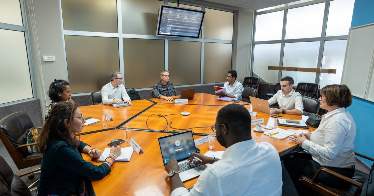 La Région à la rencontre de Ecomaison, un éco-organisme de collecte et ...