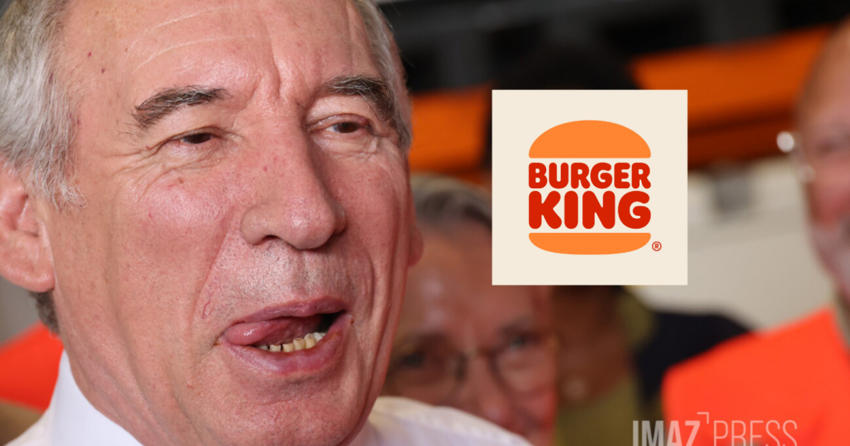 François Bayrou, prochain ambassadeur de Burger King