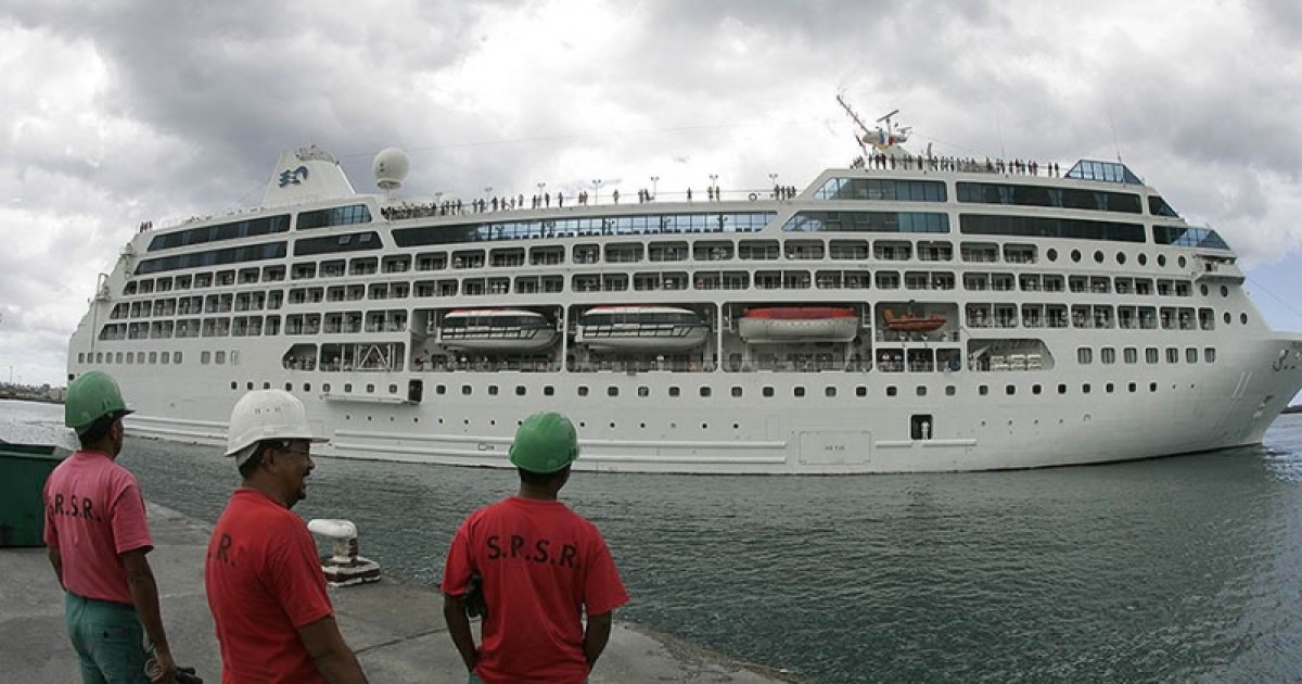 Le premier bateau de croisière de la saison accoste ce mercredi
