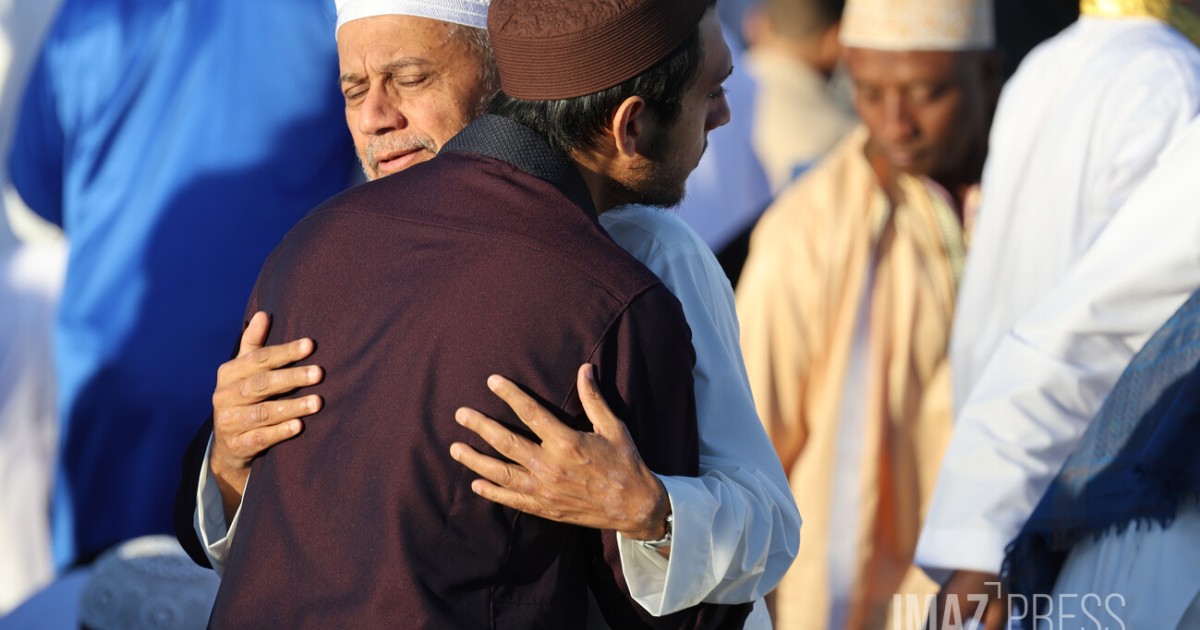 Aïd el-Fitr moubarak zot toute