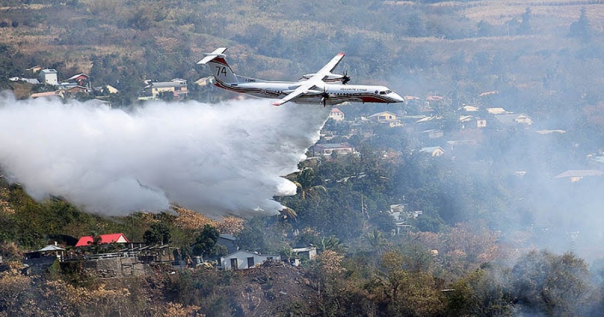 Le Dash 8 passe à l'action