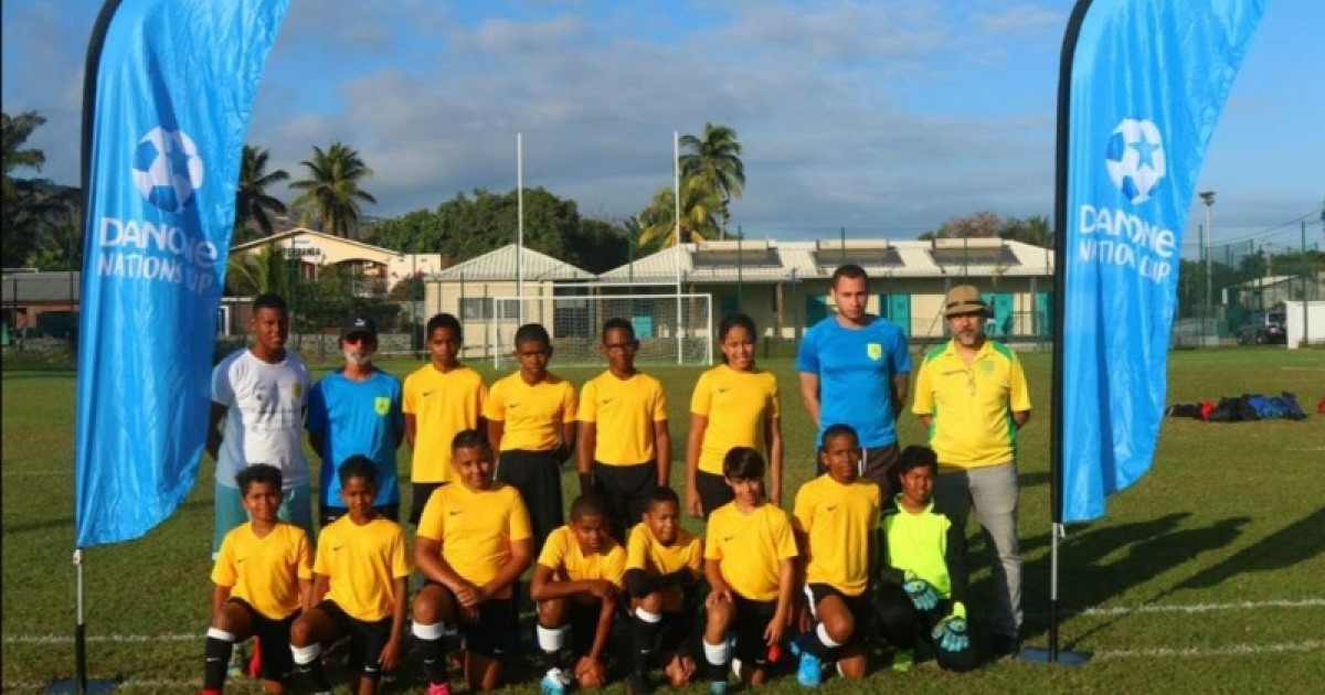 Danone Nations Cup Réunion : une formule à l'ère de la Covid pour les ...
