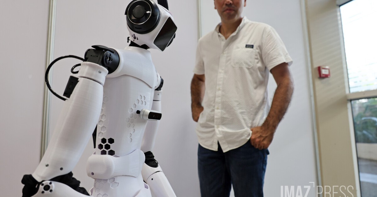 Glados, premier robot intelligent made in La Réunion